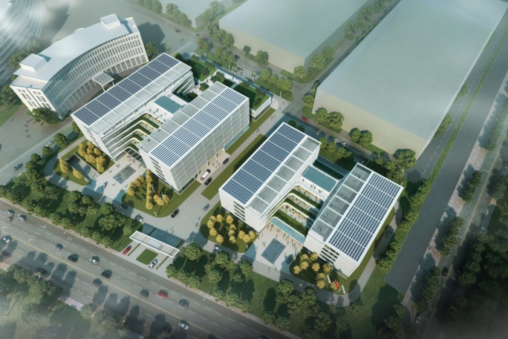 CATARC Corporate Headquarters – GKK Architektur und Staedtebau GmbH