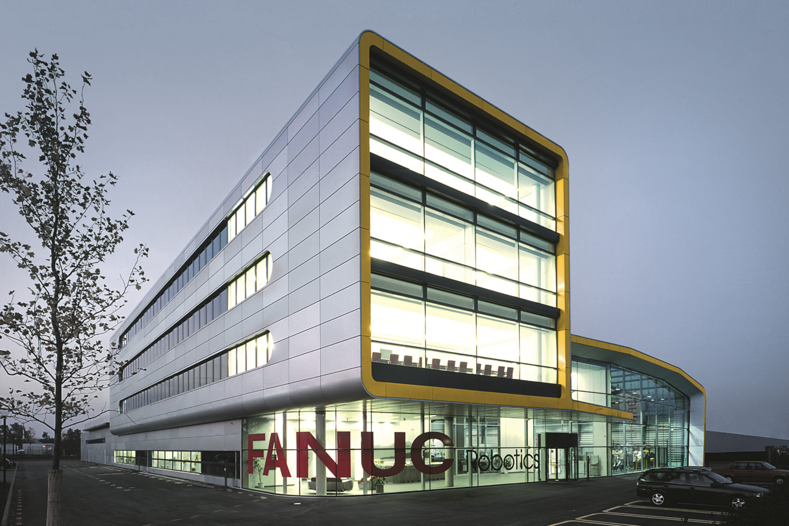 FANUC Robotics Germany, Headquarters – GKK Architektur und Staedtebau GmbH